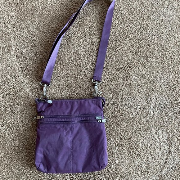 Ebags | Bags | Ebags Purple Nylon Crossbody Bag | Poshmark